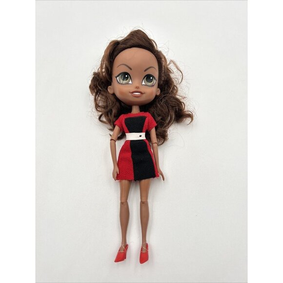 Popstar Club | Toys | The Beatrix Girls Chantal Doll Brown Hair Green ...